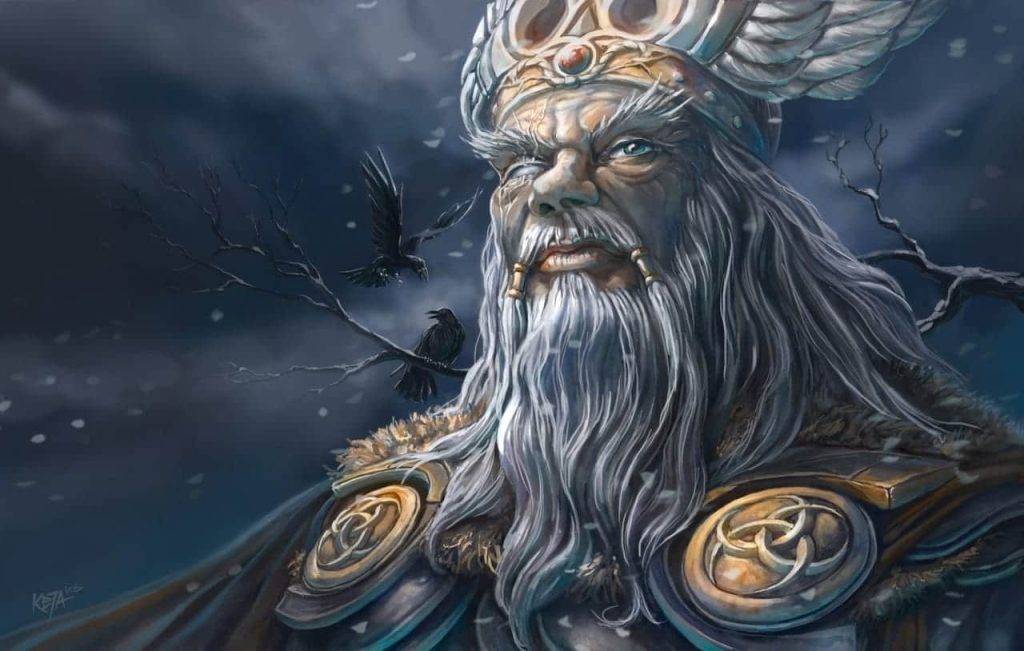 Oración a Odín - El Oráculo de las Runas