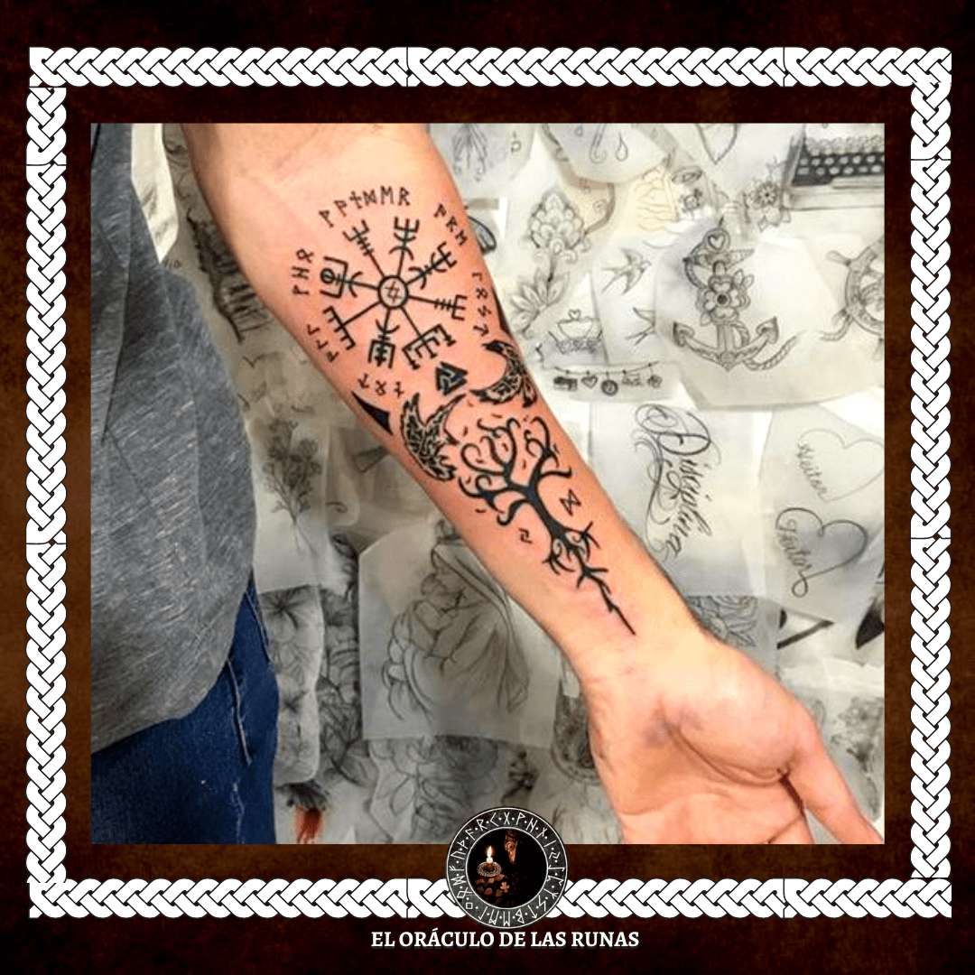 Tatuajes Nórdicos de Brazos - El Oráculo de las Runas