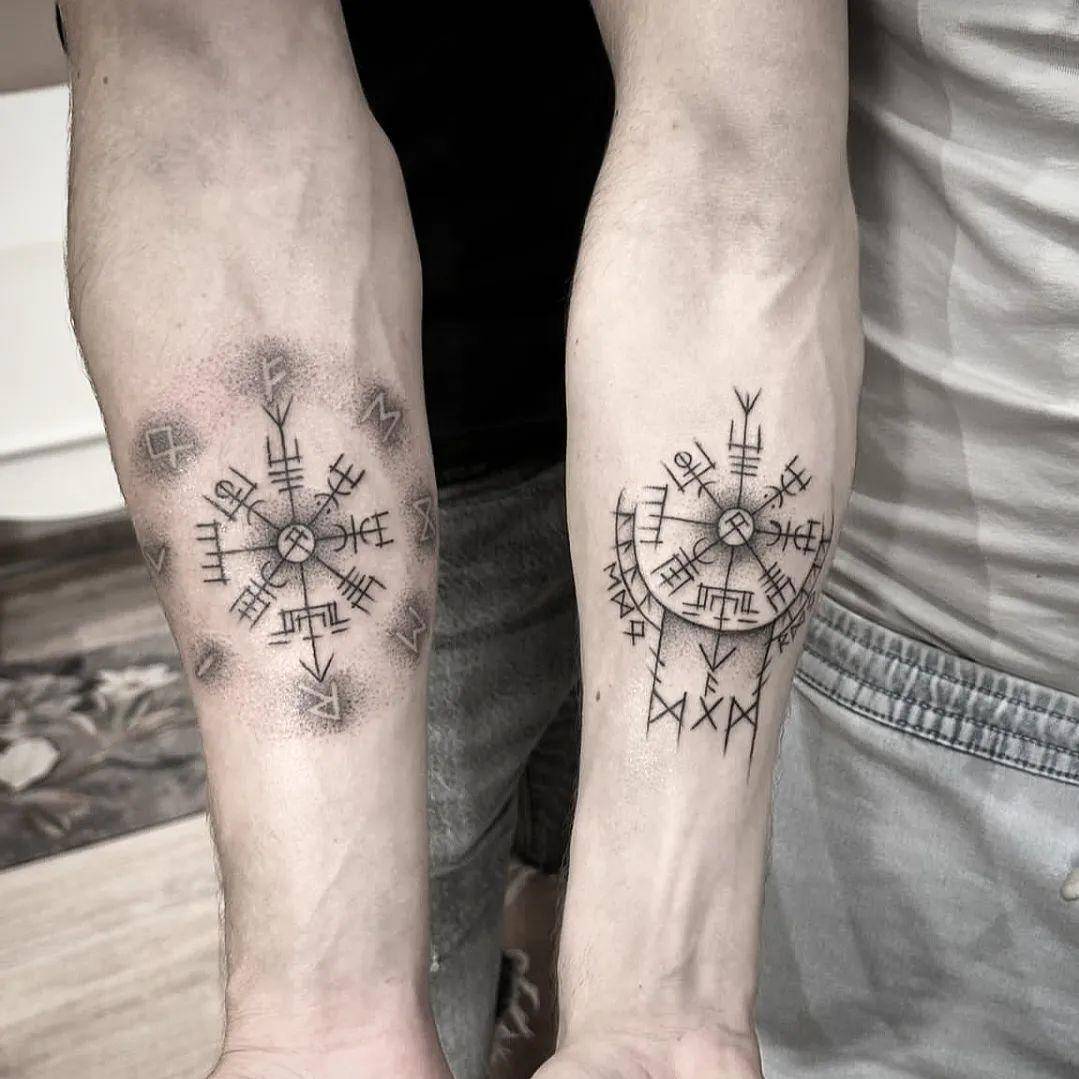 Tatuajes N rdicos De Brazos