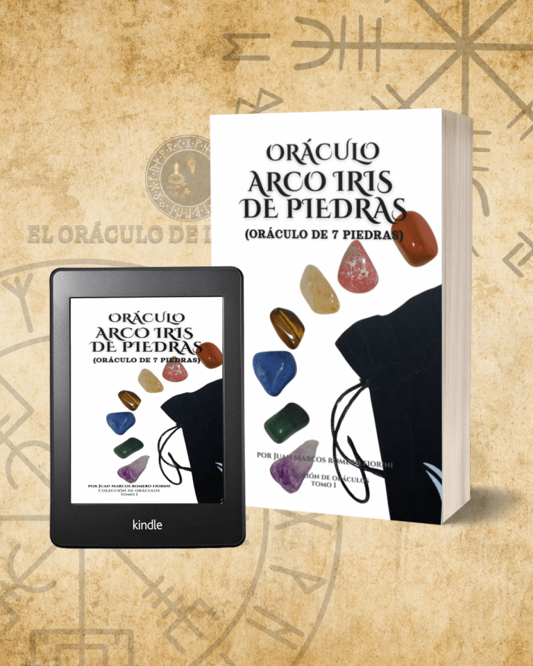 Oráculo del Arco Iris de Piedras | El Oráculo de las Runas